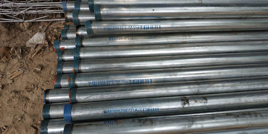 Jual Pipa Besi Galvanis - Jual Pagar BRC