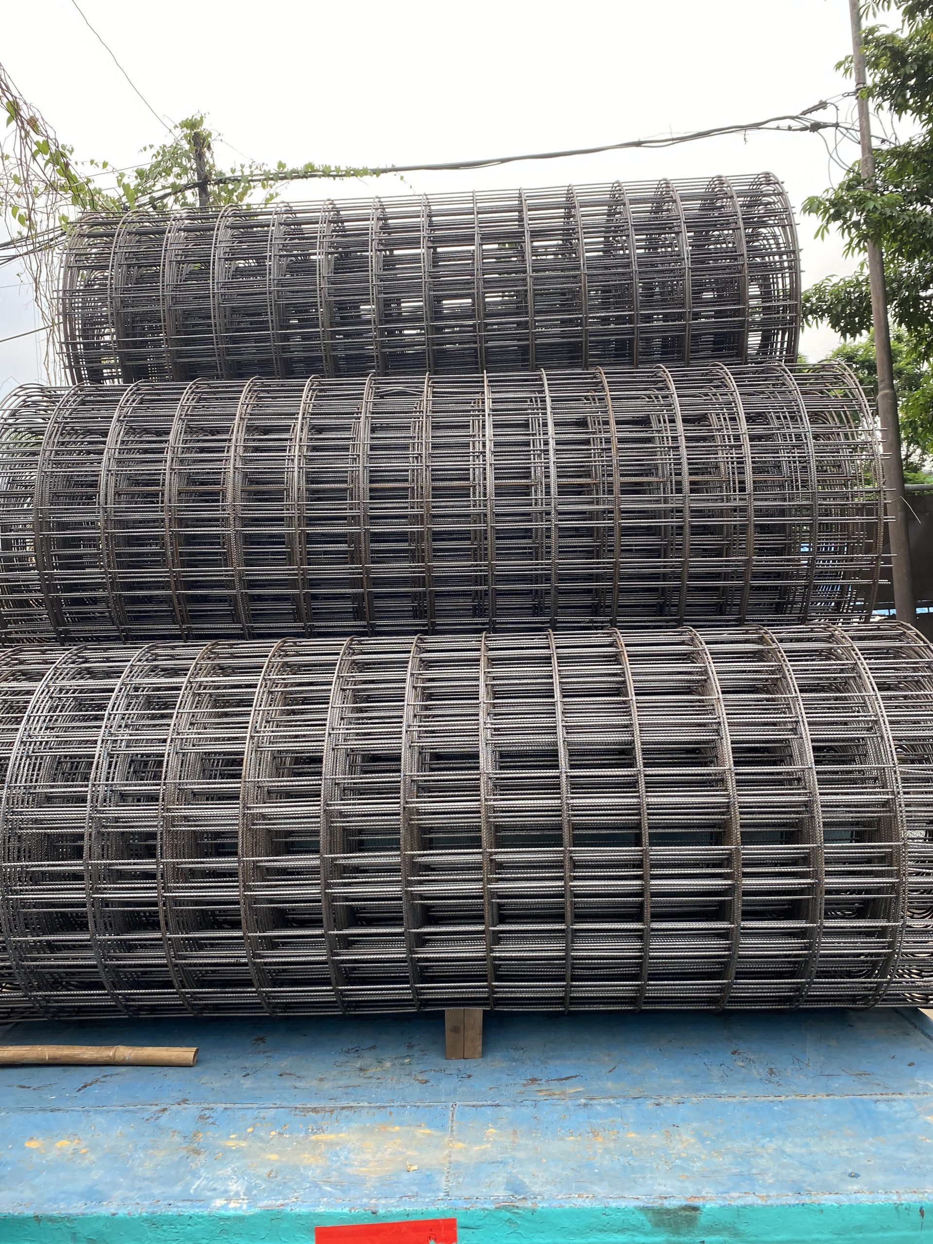 Penggunaan Wiremesh Untuk Pembangunan PT.Tjokro Bersaudara Balikpapan ...