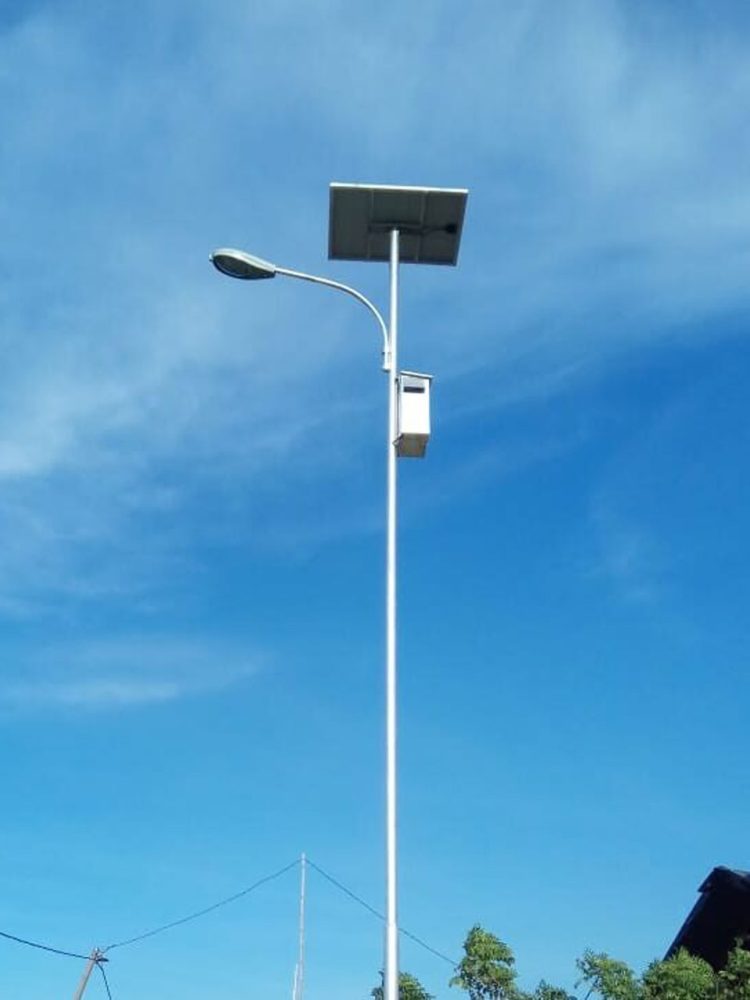 Tiang Solar Cell - Jual Pagar BRC