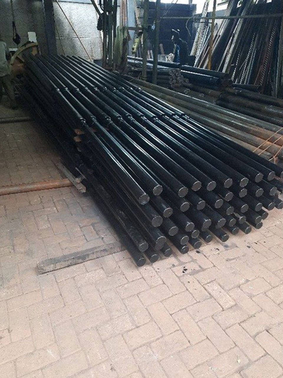 Tiang Fiber - Jual Pagar BRC