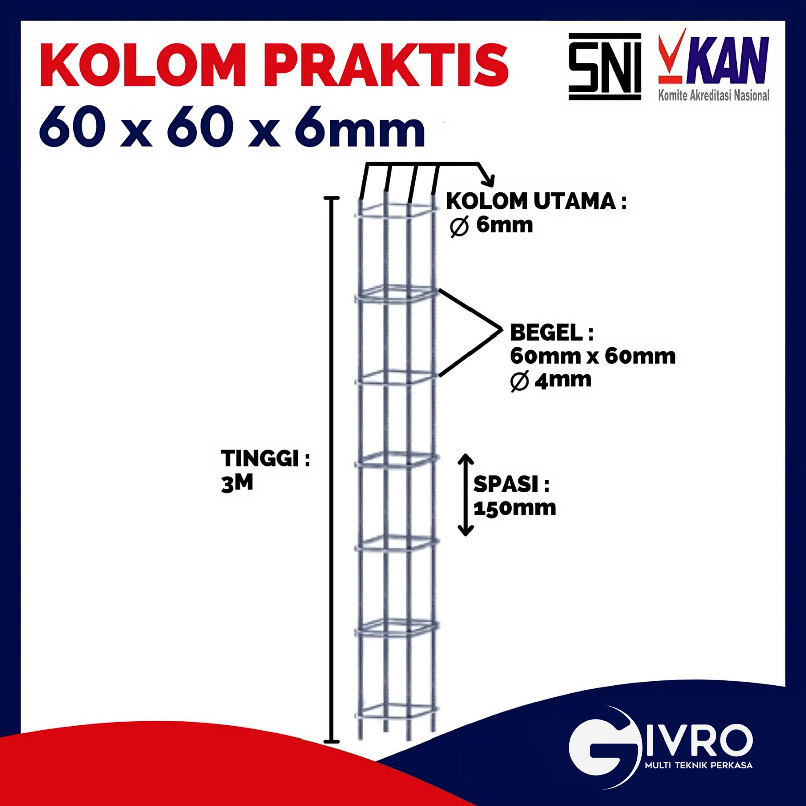 Fungsi Kolom Praktis Untuk Pembangunan Di Papua Tengah - Jual Pagar BRC