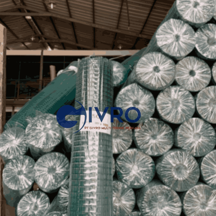 Jual Kawat Loket PVC - Jual Pagar BRC