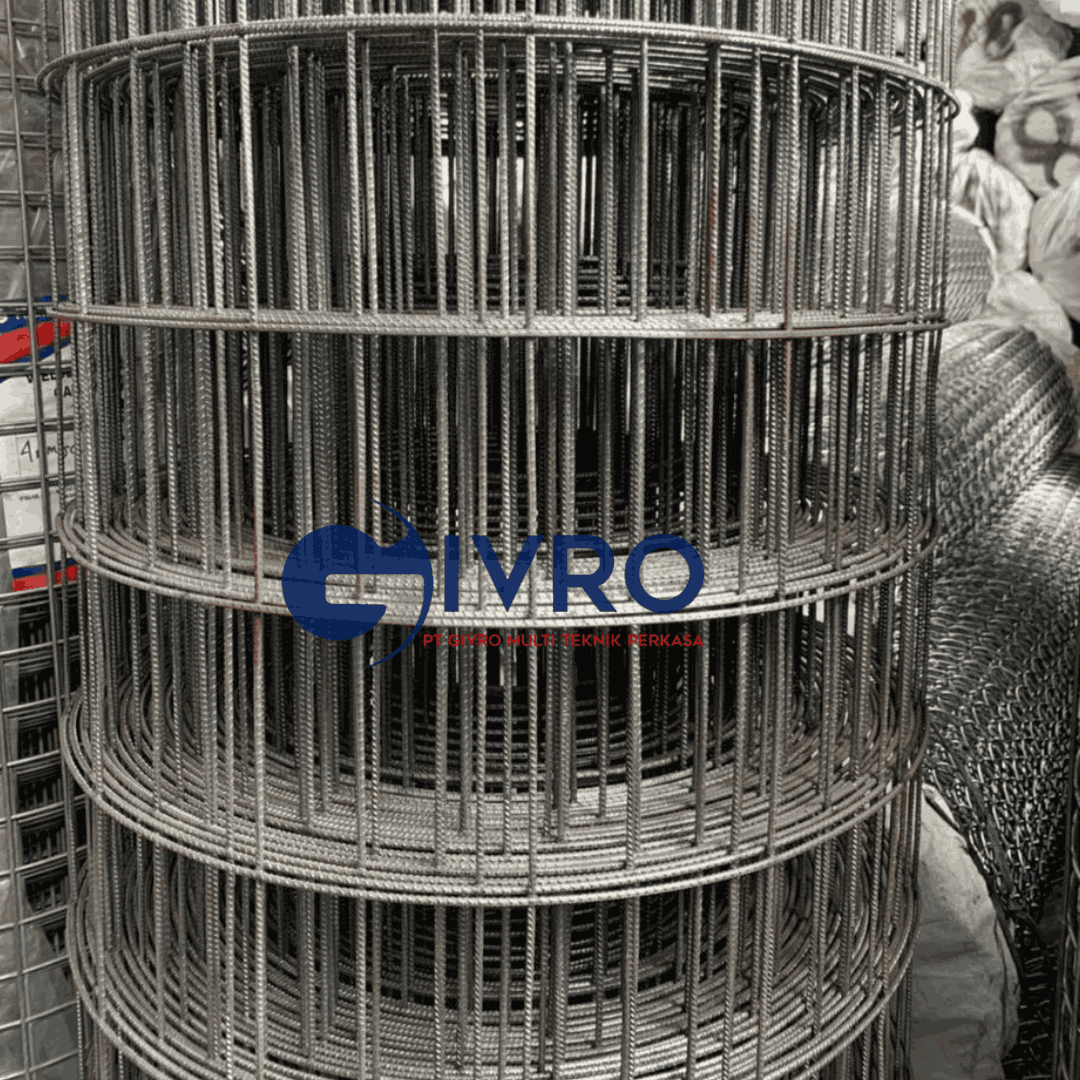 Jual Wiremesh Ulir Cor - Jual Pagar BRC