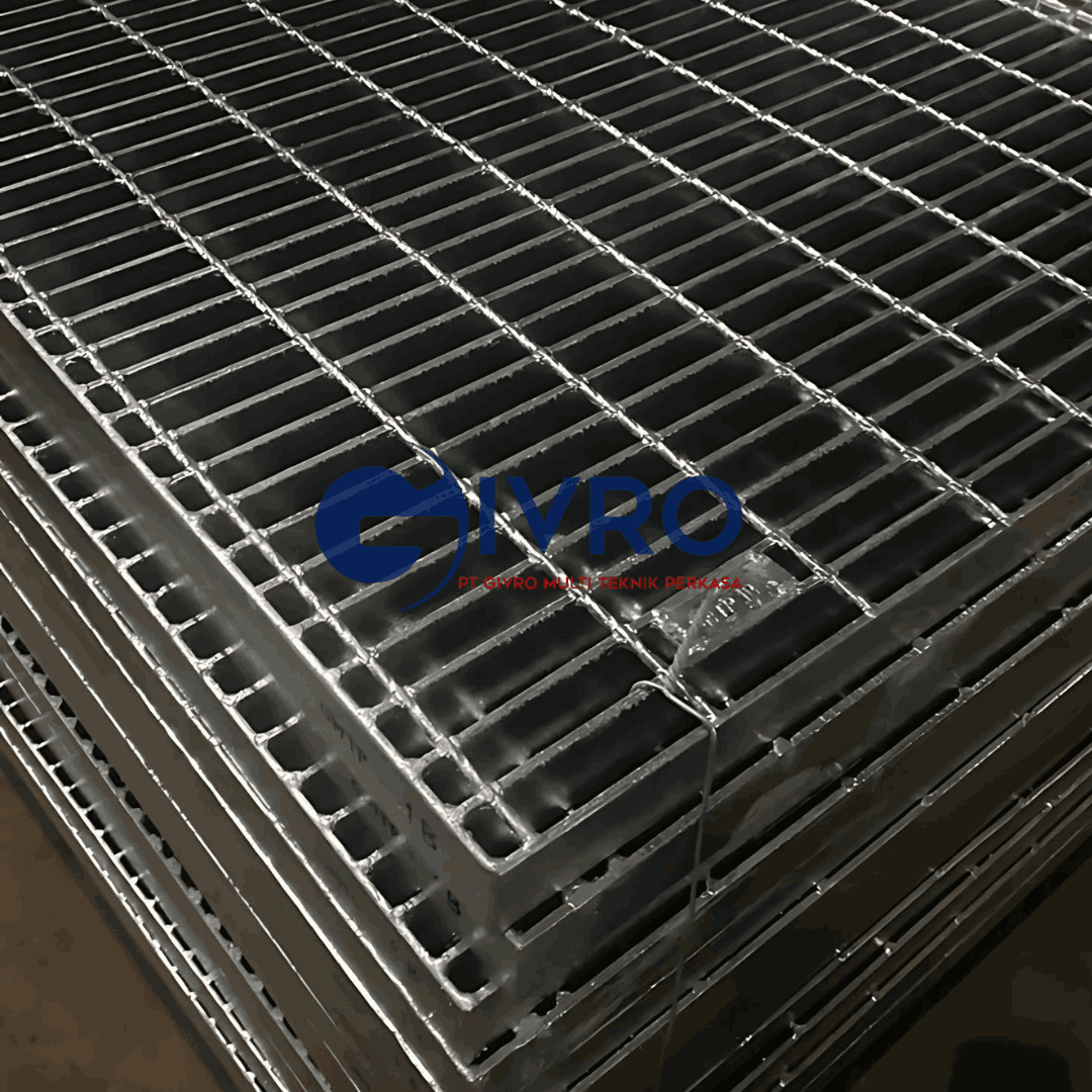 Kelebihan Menggunakan Steel Grating - Jual Pagar BRC